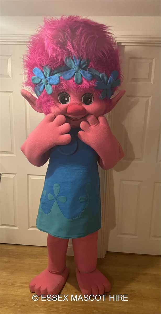 Poppy Mascot Hire - Hire in Essex | ESSEX MASCOT HIRE