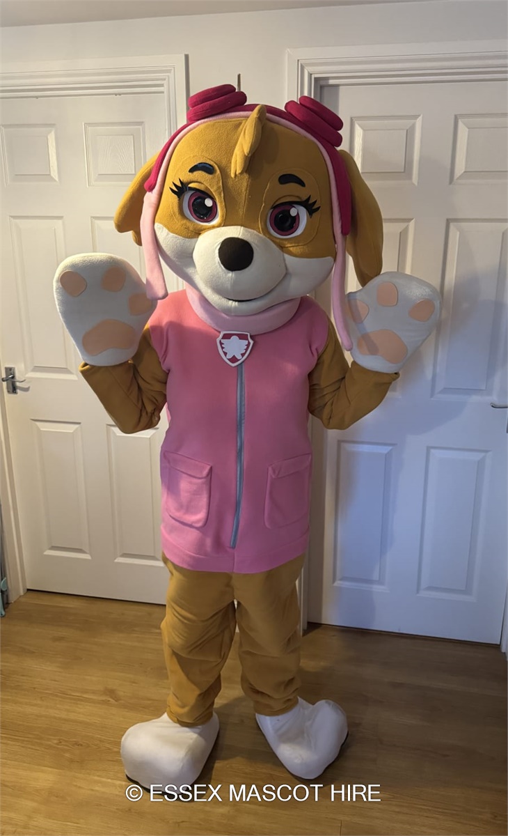 Skye Mascot Hire - Hire in Essex | ESSEX MASCOT HIRE