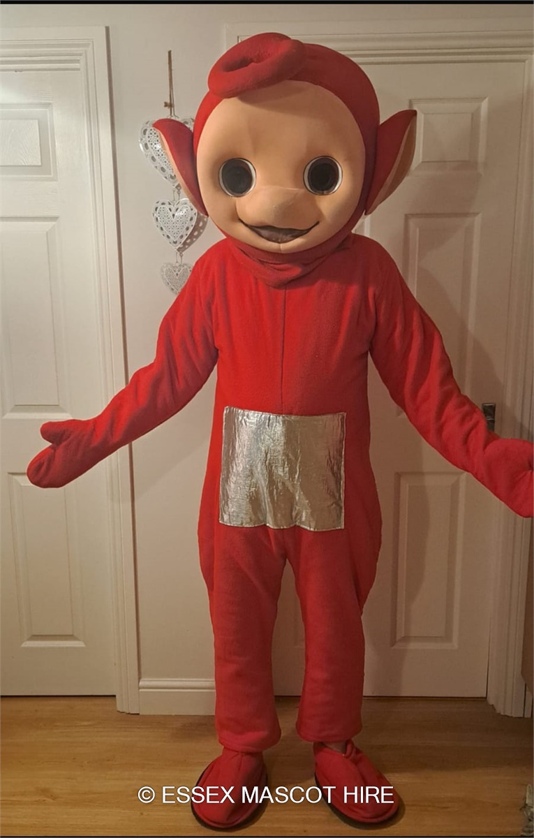 Teletubbie Po Mascot Hire - Hire in Essex | ESSEX MASCOT HIRE