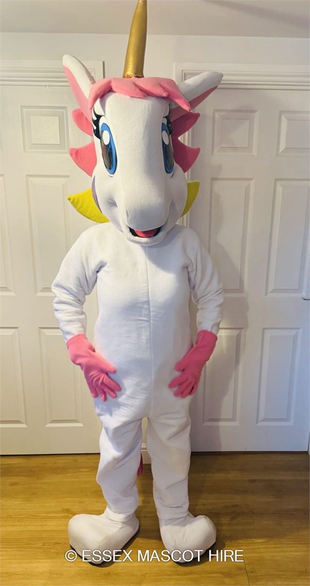 Unicorn Mascot Hire - Hire in Essex | ESSEX MASCOT HIRE